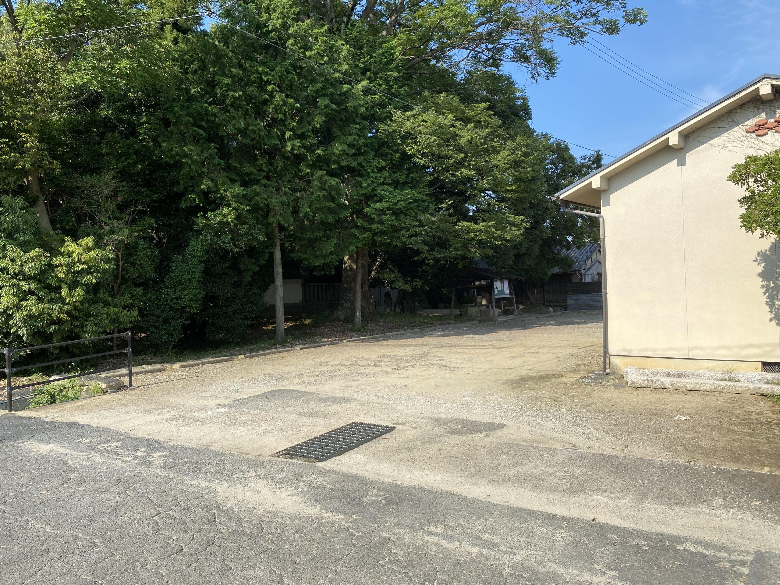 当神社について – 畝尾坐健土安神社